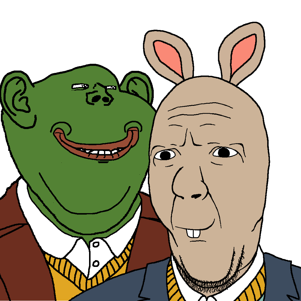 SoyBooru - Post 148622: 2soyjaks amphibian animal arthur beige_skin blue_shirt brown_suit buck ...